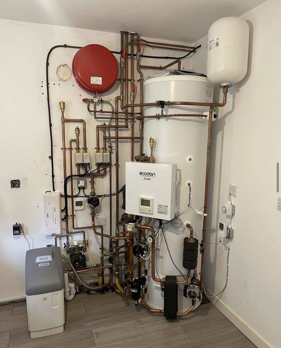 14kW Ecodan Air Source Heat Pump » Woodhouse Environmental Services